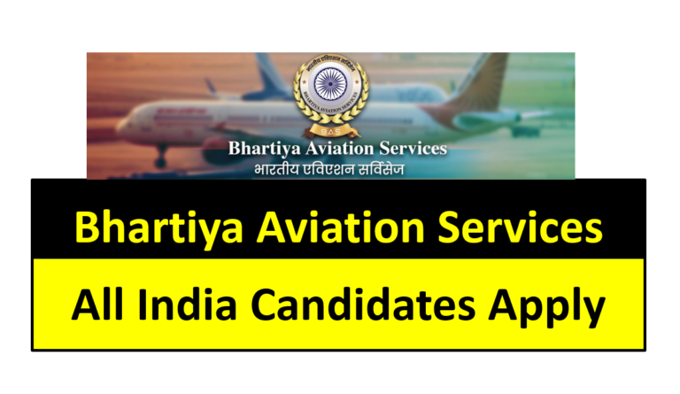 Bhartiya Aviation Services Recruitment 2024 Out -10th & 12th Pass Apply – wbpublibnet