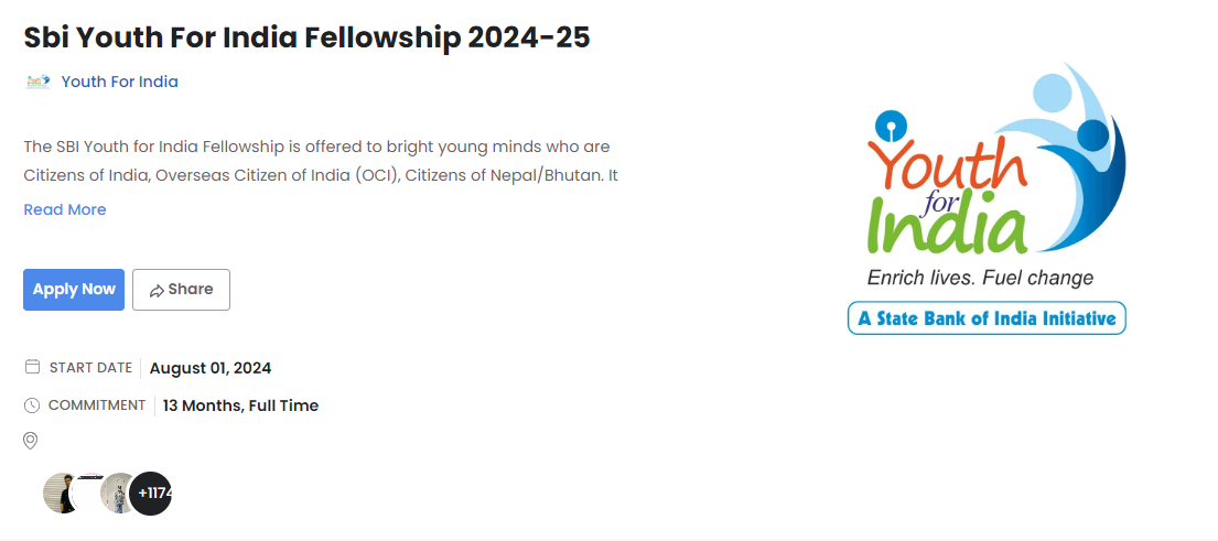 SBI Paid Youth Internship Program 2024- Apply Online for SBI Program ...